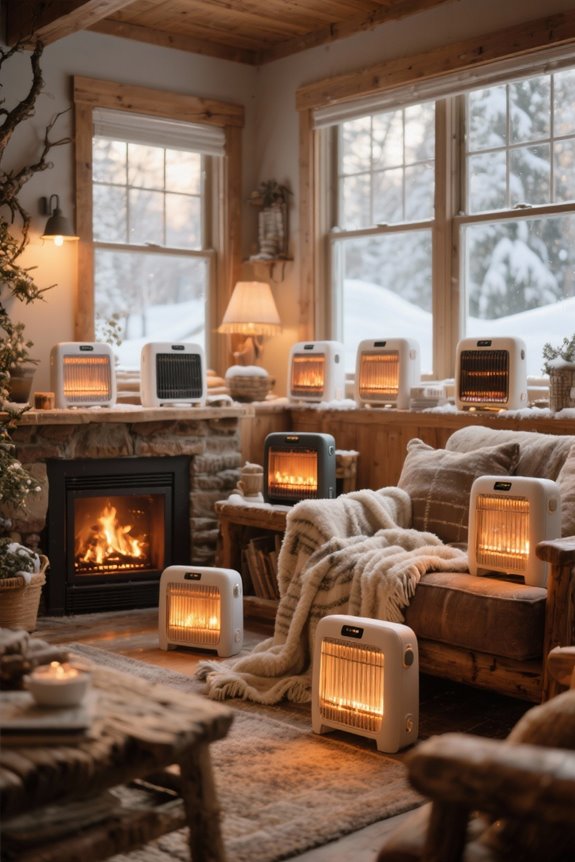 10 Best Electric Fireplace Heaters to Keep You Warm and Cozy This ...