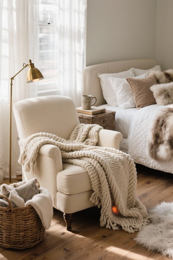 Heated Throws And Winter Bedding: How To Pair - CozyHeatLiving