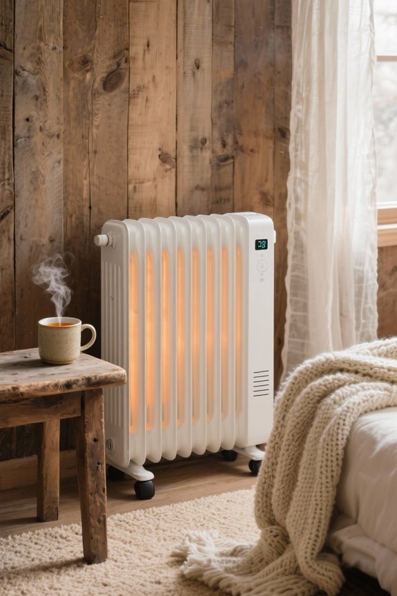 Oil Filled Radiator Heaters: Pros And Cons - CozyHeatLiving